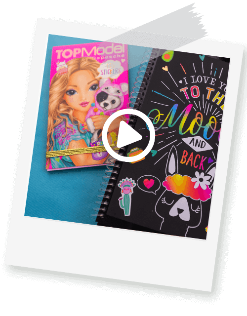 Magic Scratch - guide - TOPModel by Depesche UK