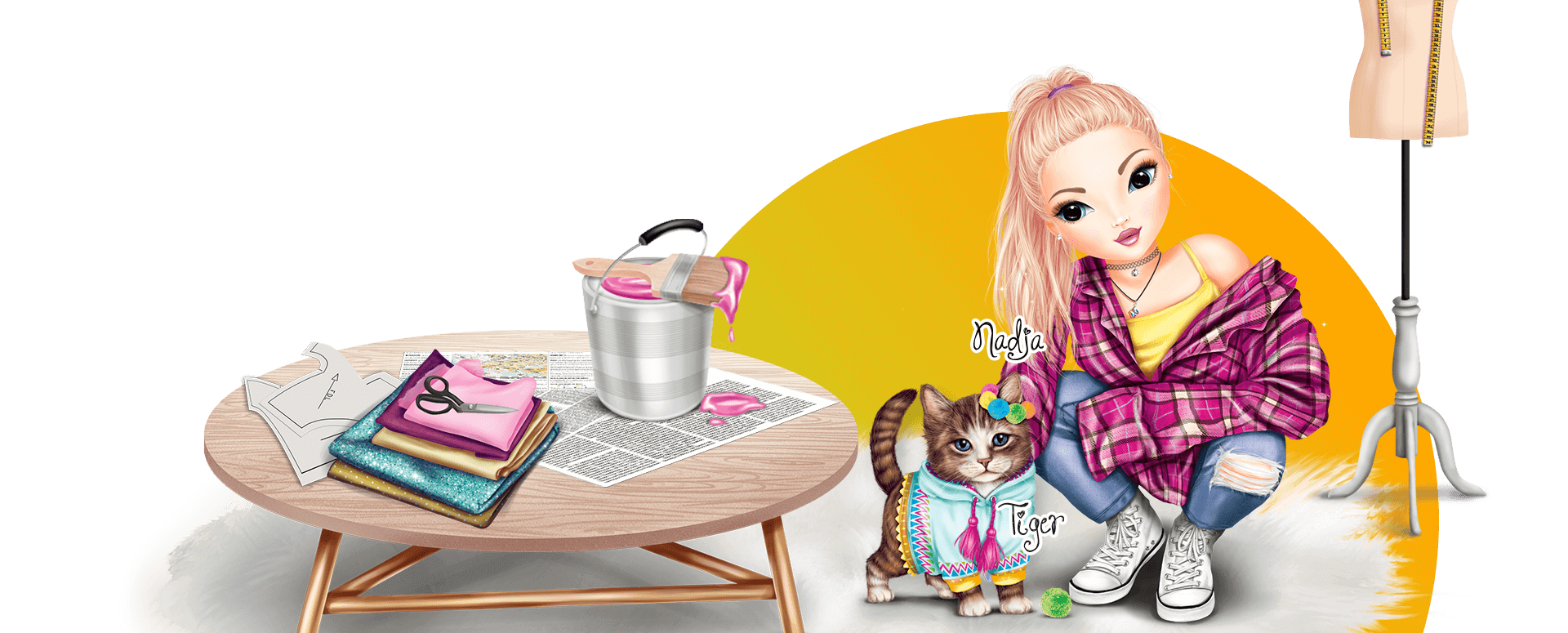 Fanart - TOPModel by Depesche UK