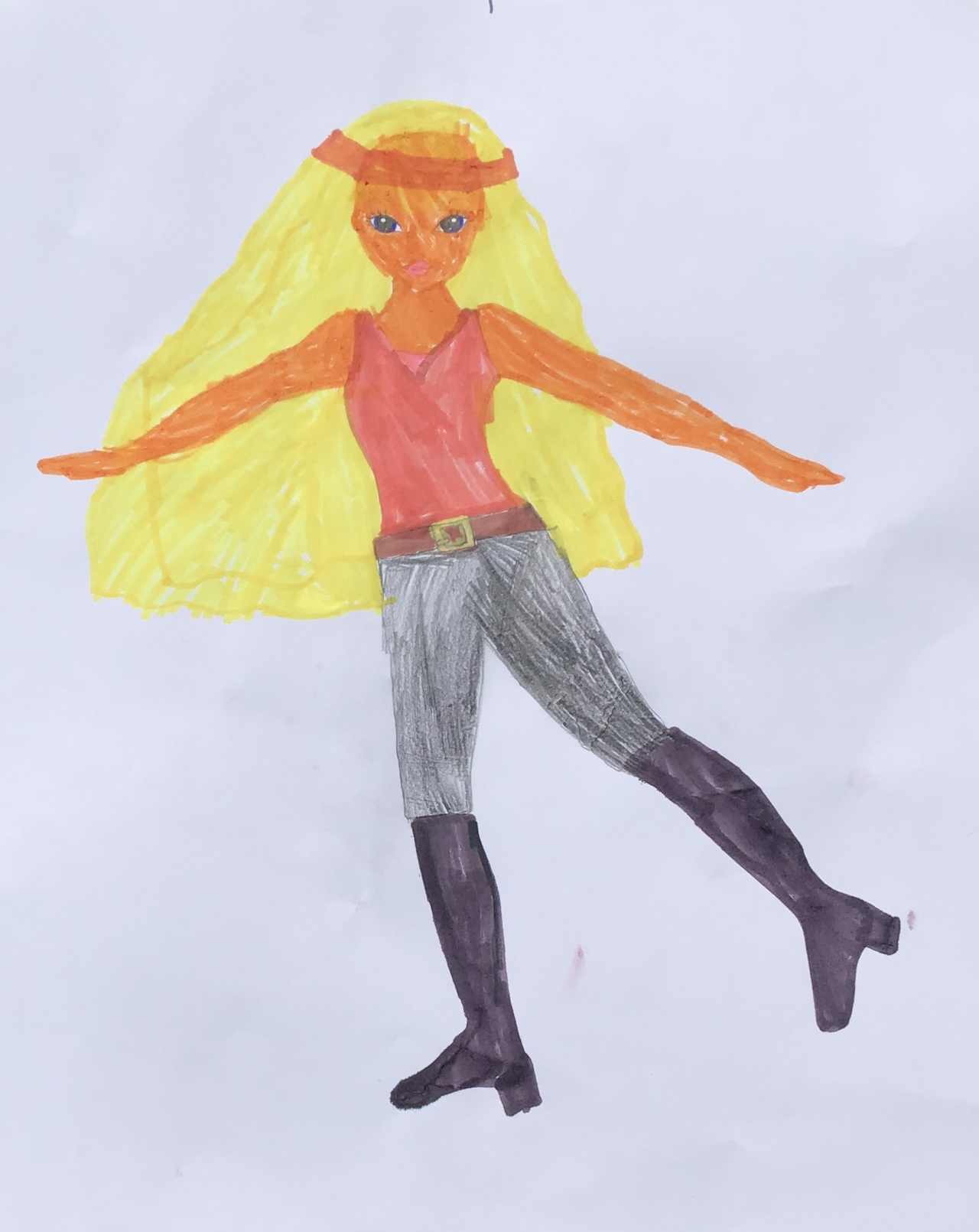 Sahara H 6years From United Kingdom Fanart Topmodel By Depesche Uk