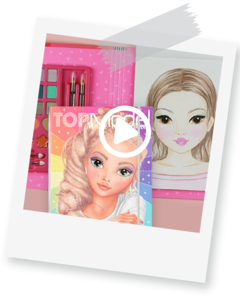 TOPModel Makeup Creative Portfolio Video Tutorial