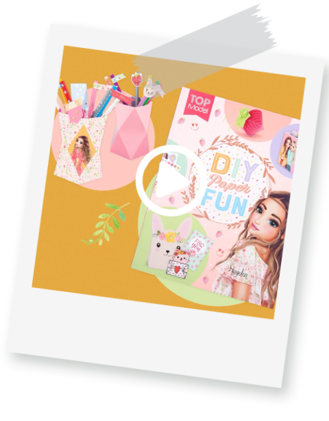 NEW: Your TOPModel DIY Paper Fun in Video Tutorial