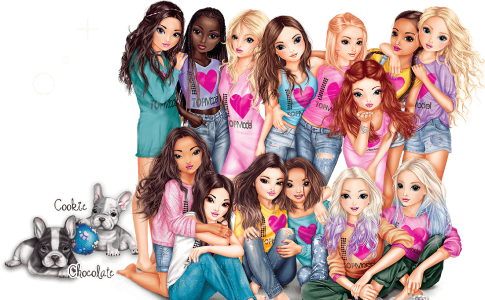 modelos - TOPModel by Depesche Espana