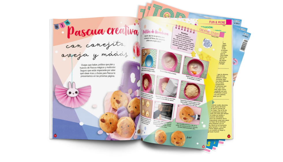 Magazine - TOPModel by Depesche Espana