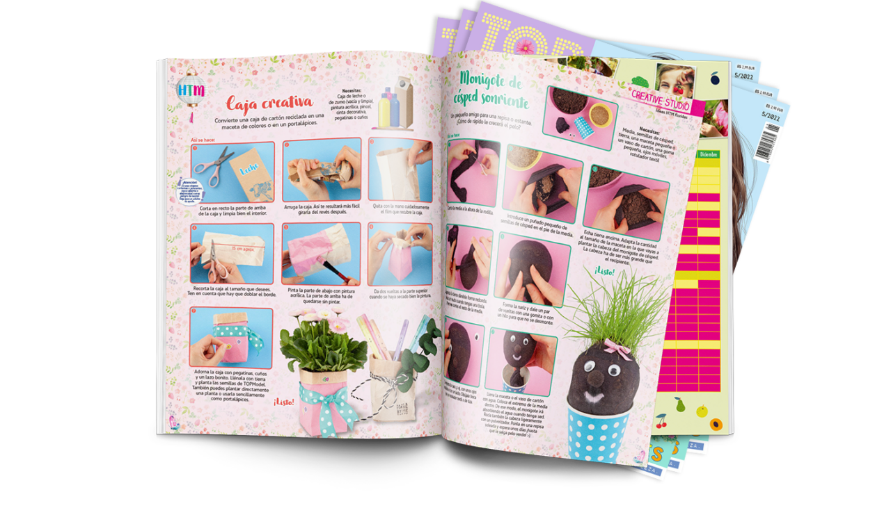 Magazine - TOPModel by Depesche Espana