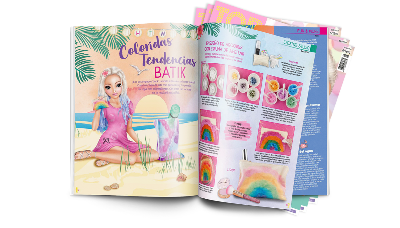 Magazine - TOPModel by Depesche Espana