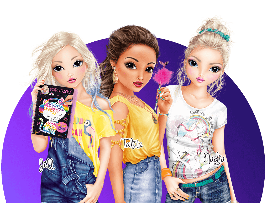 Alpaka T-Shirt Designer - Ohjeet - TOPModel by Depesche Suomi