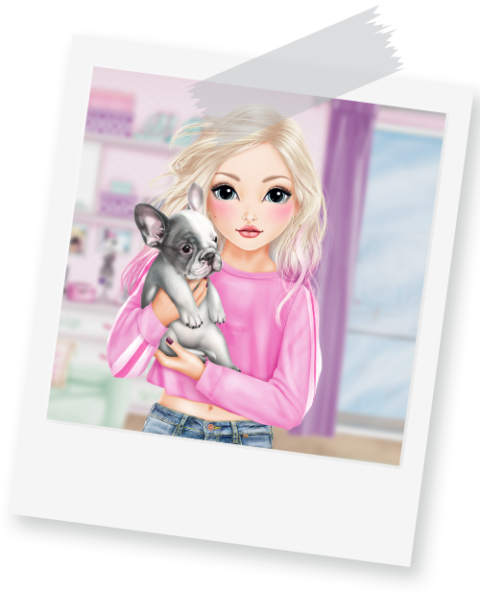 June - Modèle - TOPModel by Depesche France