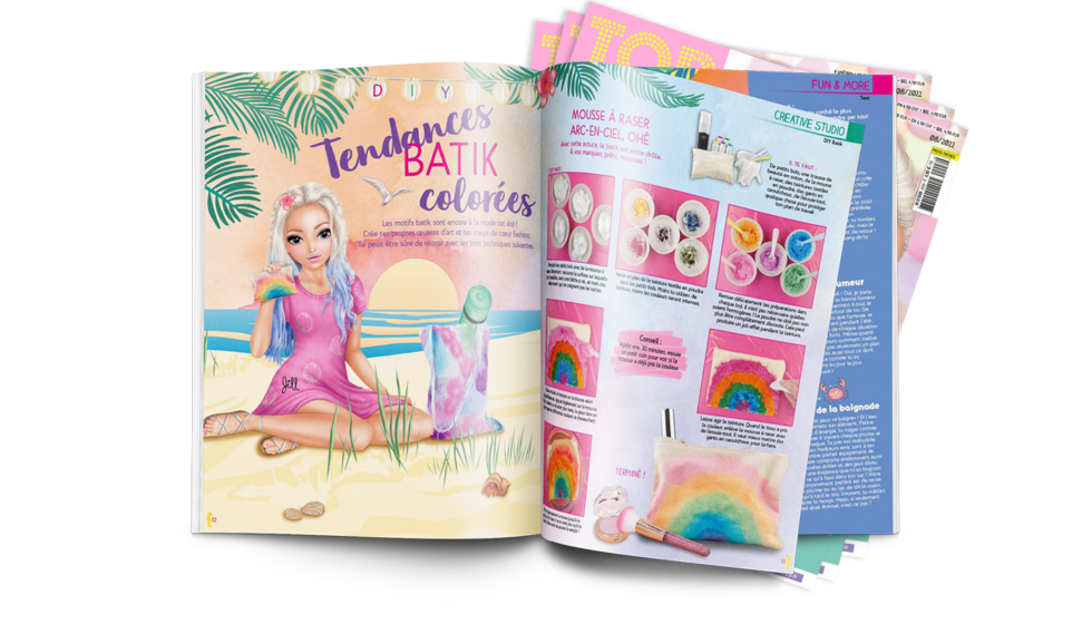 Magazine - TOPModel by Depesche France