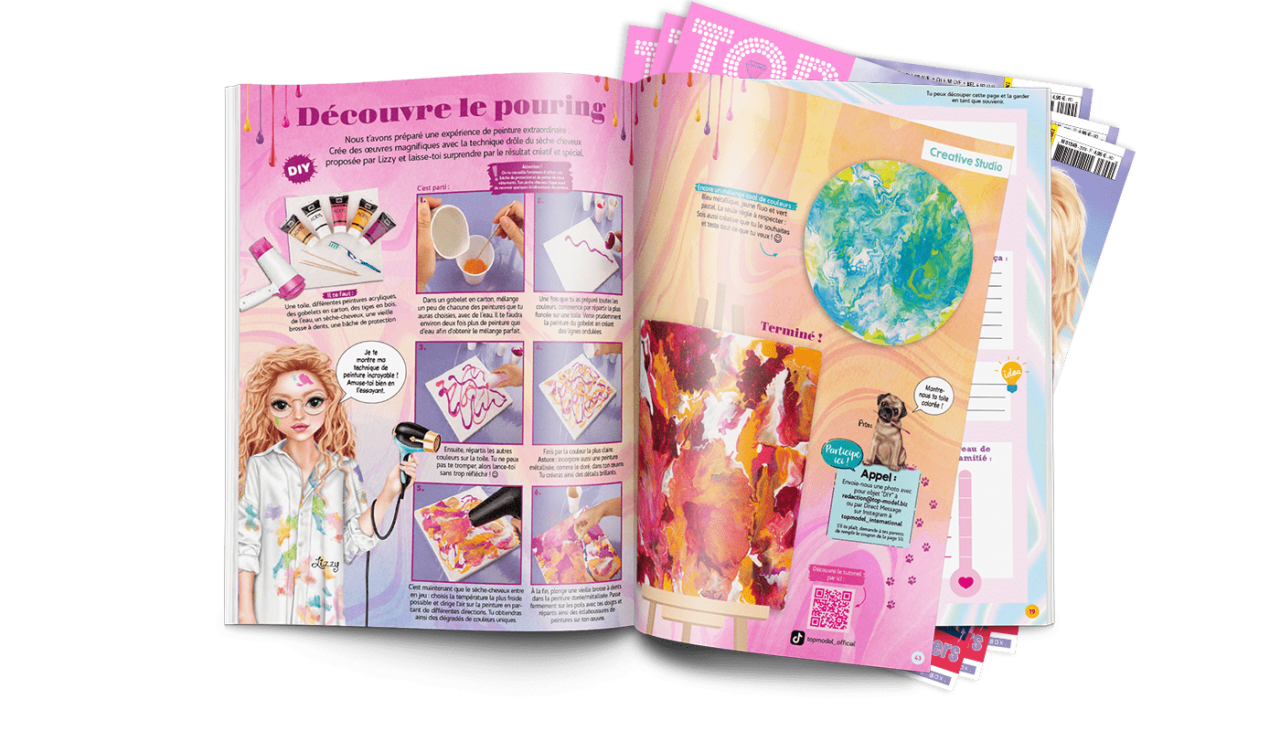 Magazine - TOPModel by Depesche France