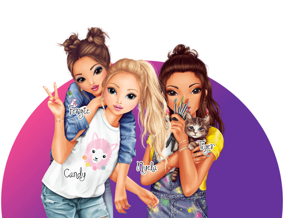 tekenschool - TOPModel by Depesche Nederland