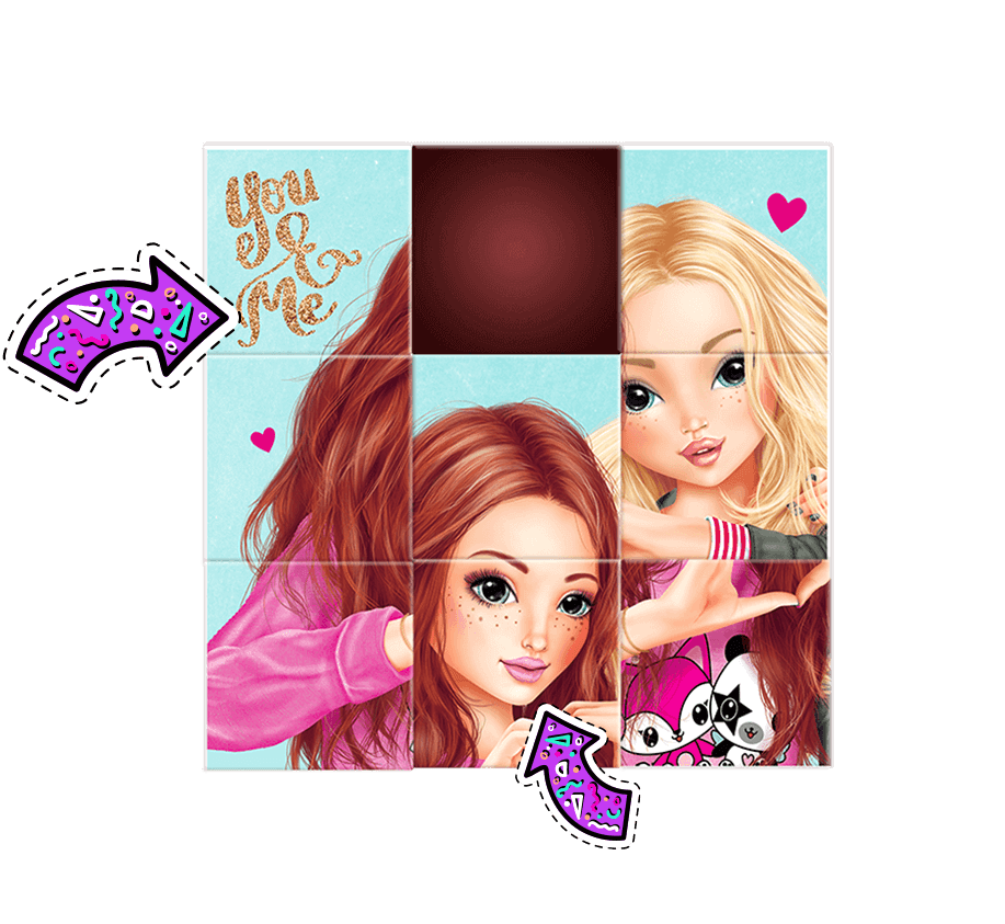 Spel - TOPModel by Depesche Sverige